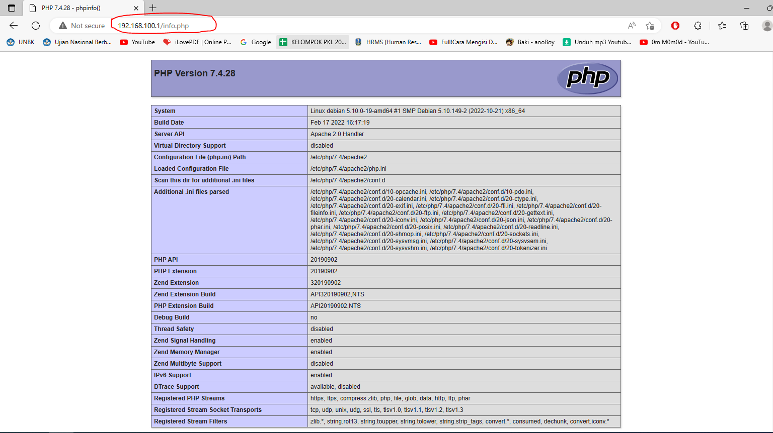 INVESTASI DEMI HIDUP YANG LEBIH BAIK: Instalasi dan Konfigurasi ...